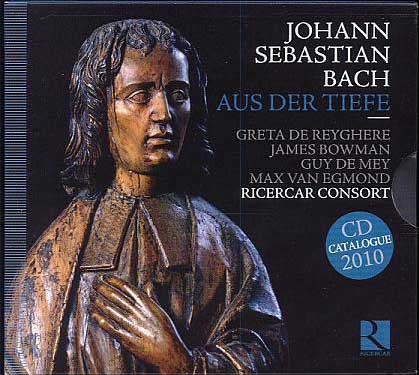 Ricercar Consort: Aus der Tiefe BWV82, 131: Johann Sebastian BACH を聴く