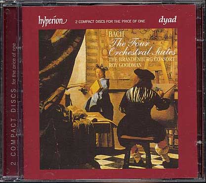 Roy Goodman / The Brandenburg Consort: The Four Orchestral Suites ...